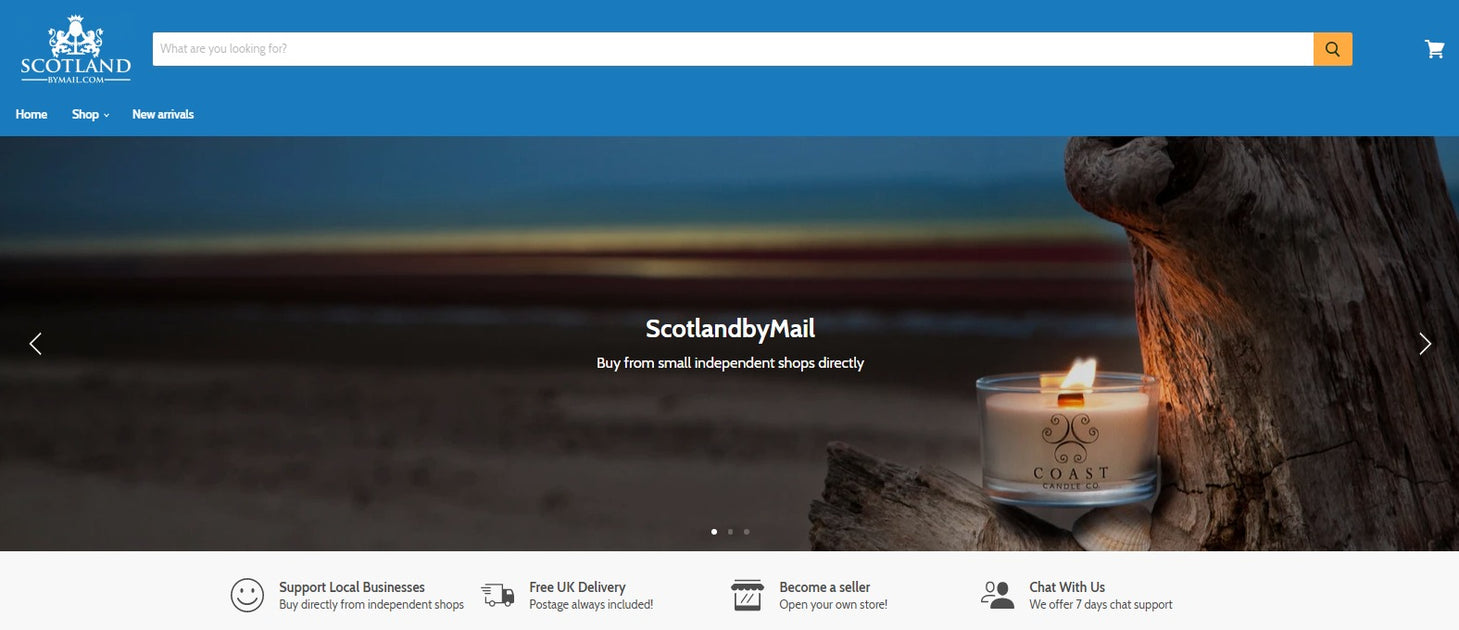 Books — ScotlandbyMail